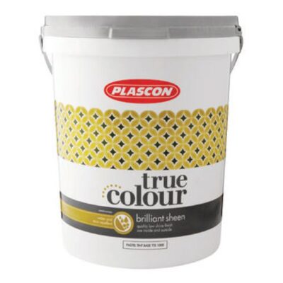 Plascon True Colour Brilliant Sheen White 20L | Alberton Hardware ...